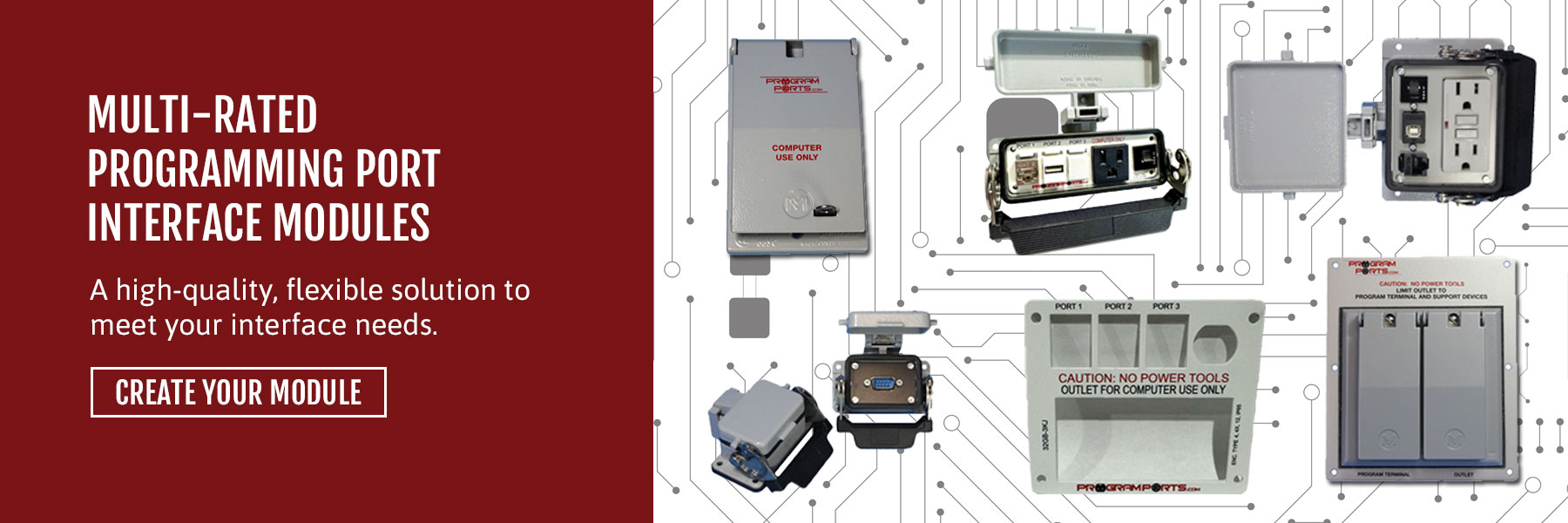 Program Ports - Innovative Programming Port Interface Modules